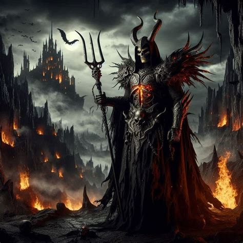 Rdf On Instagram A Sinister Depiction Of Hades As A Dark Fantasy