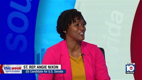 This Week In South Florida State Rep Angie Nixon Youtube