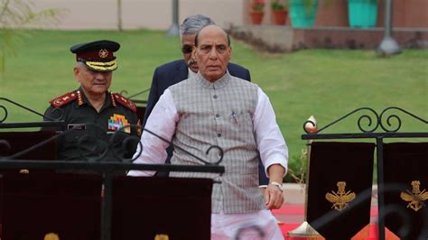 Rajnath Singh To Visit Russia In December Commission Ins Tushil