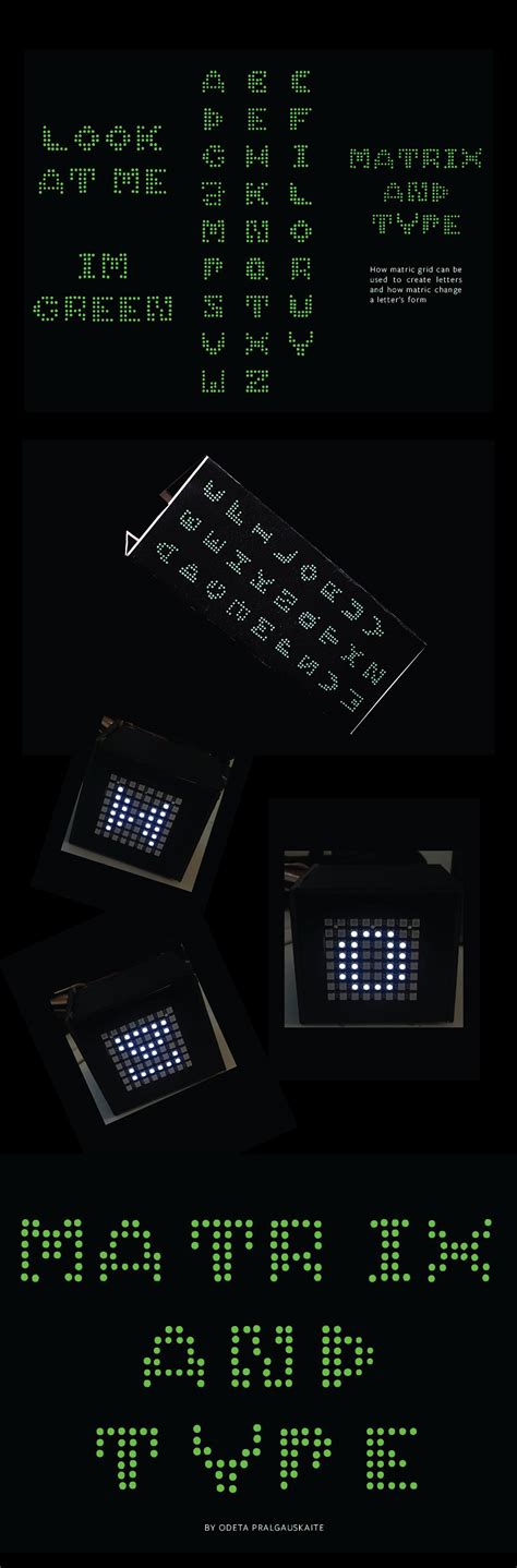 MATRIX TYPE On Behance