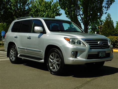 2013 Lexus Lx 570 Awd Super Luxury Options Fully Loaded