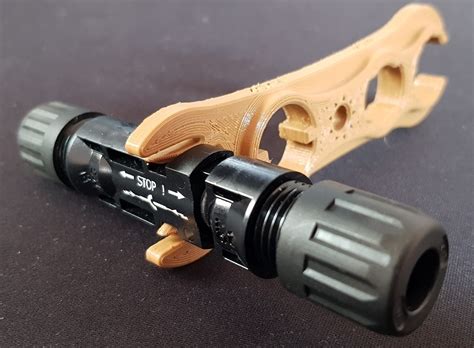 Mc4 And Evo2 Pv Solar Wrench Spanner By Fantomas Download Free Stl Model