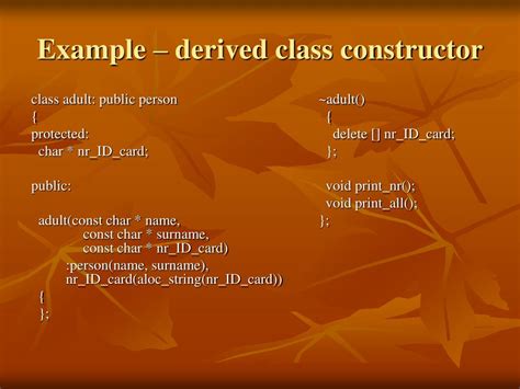 Ppt Inheritance Powerpoint Presentation Free Download Id5591491