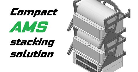 Babo Duo Ams Drawer Stacker By Willi Printables Store