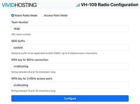 Programming Your Radio At Home First Frc Radio