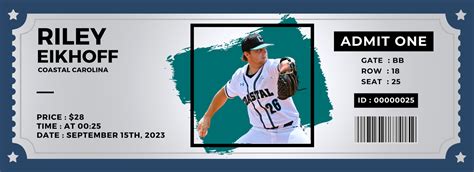 Shop Riley Eikhoff Official Merch Stadium Merch