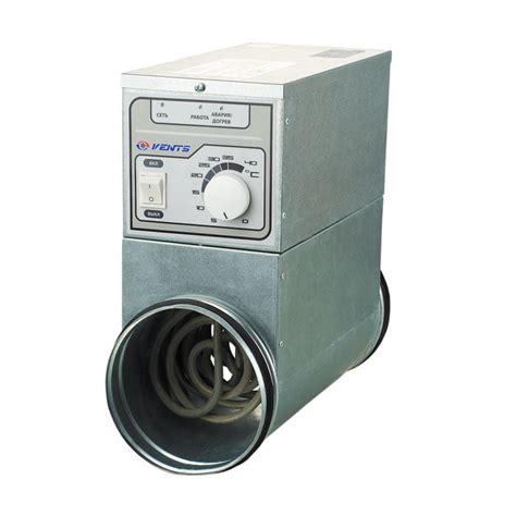 Inline Duct Heater 315mm 6000w U Growit Growshop