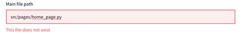 cannot find my main file when i tried to deploy ☁️ community cloud