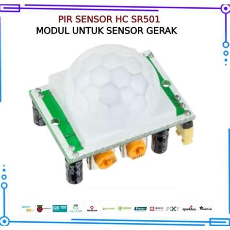 jual hc sr 501 pir motion sensor sr501 sensor gerak module shopee