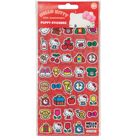 Hello Kitty Stickers Wilko
