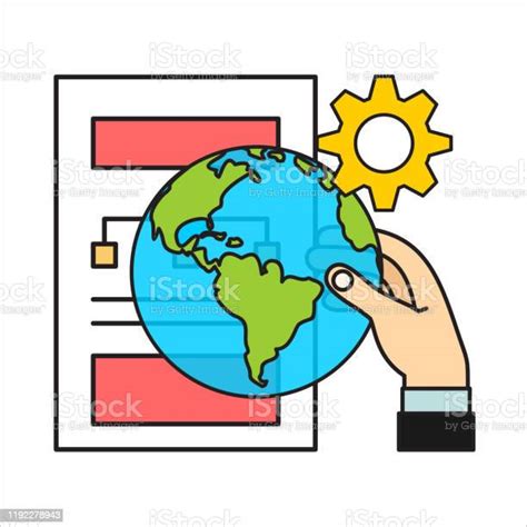 Analysis Concept Flat Design Process Research Financial Growth