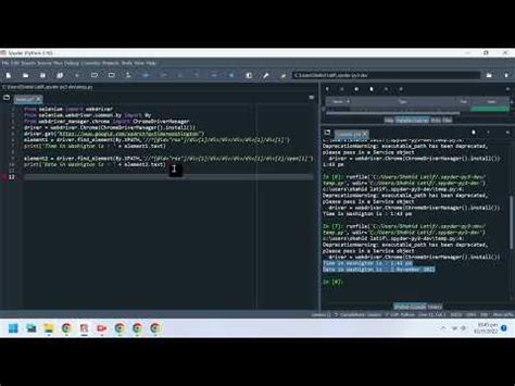 Python Extracting Data From Websites Html Elements Using Selenium WebDriver And XPath YouTube