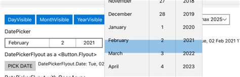 IOS MacOS DatePicker Items Are Not Centered Issue Unoplatform Uno GitHub