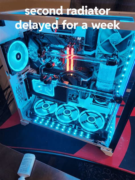 Partially Finished My First Custom Loop Rpcbuild