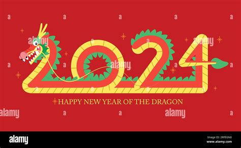 Happy Chinese New Year Of Dragon 2024 Funny Card Lunar New Year Zodiac