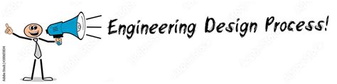 Engineering Design Process Stock Illustration Adobe Stock