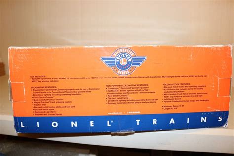 Mint Lionel Postwar Series 2269w Bando Diesel Freight Set Tmcc