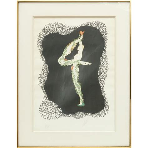 Erte Signed Serigraph 1976 Sold At Auction On 24th February Bidsquare