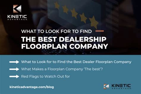 Floorplanning For Dealer To Dealer Purchases Kinetic Advantage