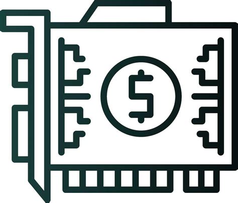 Gpu Mining Vector Icon Design Vector Art At Vecteezy