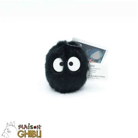 Maison Ghibli Plush Figure Soot Sprite My Neighbor Totoro Classic