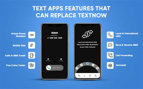 Develop Linphone App For Android And Ios Device Textnow App Textplus