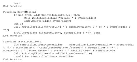 ccmsetup install command powerupke