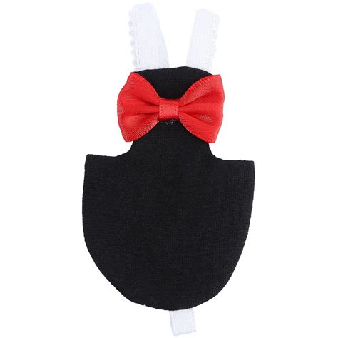Whamvox Parrot Diaper Parakeet Flight Suit Tuxedo Diapers Fitness Black