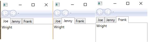 C Bound Tabcontrol Repeats Same Content Or Controls Across Tabs