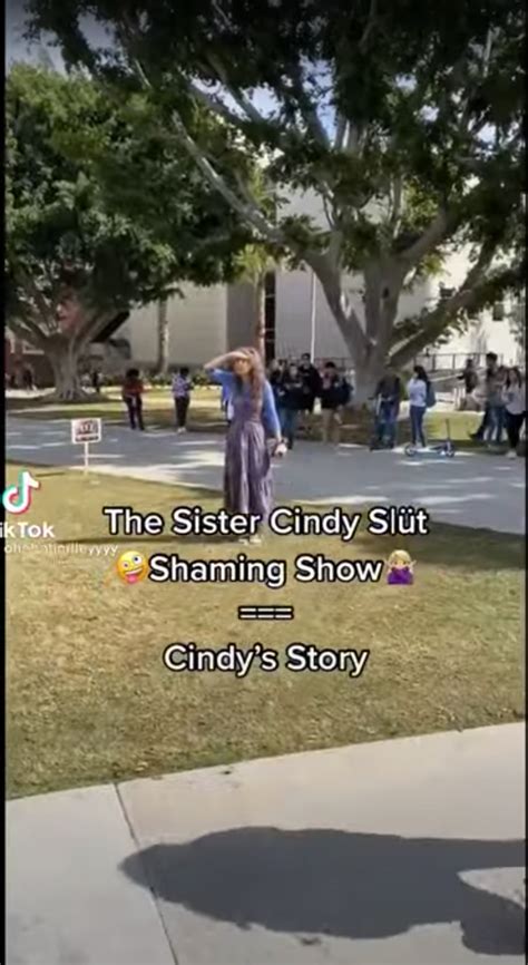 7 This Is Sister Cindys Slut Shaming Show The Odyssey Online