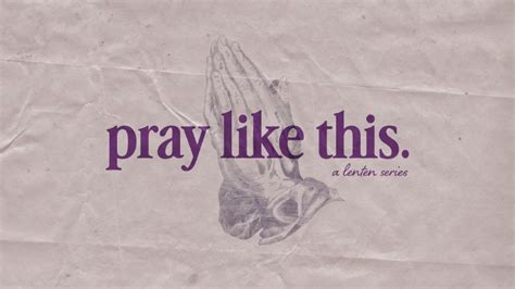 A Simple Practice With Profound Meaning Killearn Methodist Church