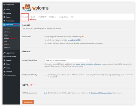 Styling Checkbox Radio Acceptance Controls In Wpforms Styler Module Ultimate Addons For