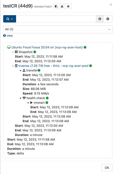 Continuous Replication Health Check Fails Xcp Ng And Xo Forum