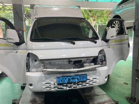 포터2 전기차 에어컨 작동불량에바포레이터 교체에바 터짐 네이버 블로그