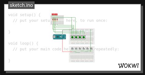 Wokwi Online ESP STM Arduino Simulator