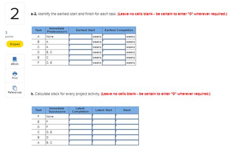 Solved Problem Given The Following Project Network Chegg