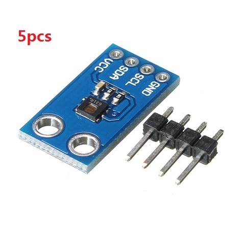 5pcs Cjmcu 1080 Hdc1080 High Precision Temperature And Humidity Sensor