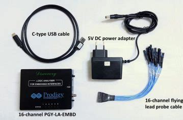 Prodigy Logic Analyser Hands On Review Components Electronics Lab Com