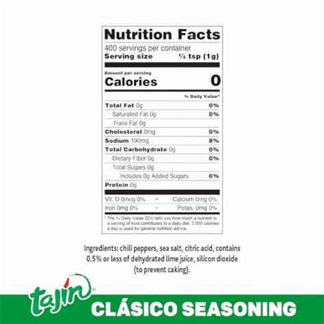 Tajin Clasico Seasoning 14 Oz Pack Of 24 24 Pack Kroger
