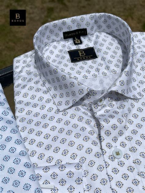 Formal Shirt Printed Cotton Polo Shirt Print Inspiration Formal Shirts