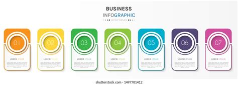 Process Infographic Stock Vectors Images Vector Art Shutterstock