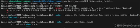 C 抽象c 抽象函数 Csdn博客