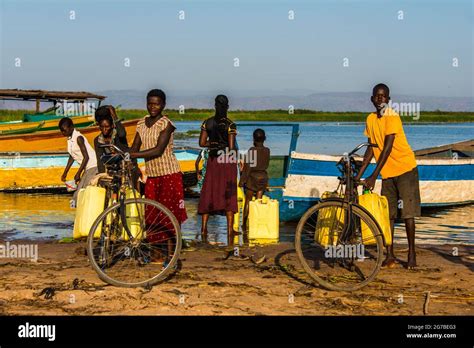 Lake Albert Uganda Banque De Photographies Et Dimages à Haute