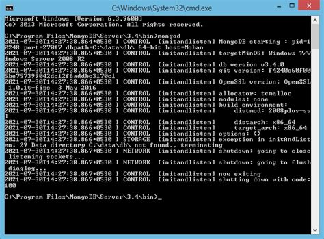 Mongodb Error Number 100 Archives How To Js
