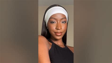 This Is The Year I Experiment With Eyeshadow 🥹 Grwm Darkskinmakeup