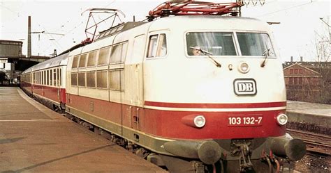 Historia E Historias Blog Db 103 Una Excepcional Locomotora
