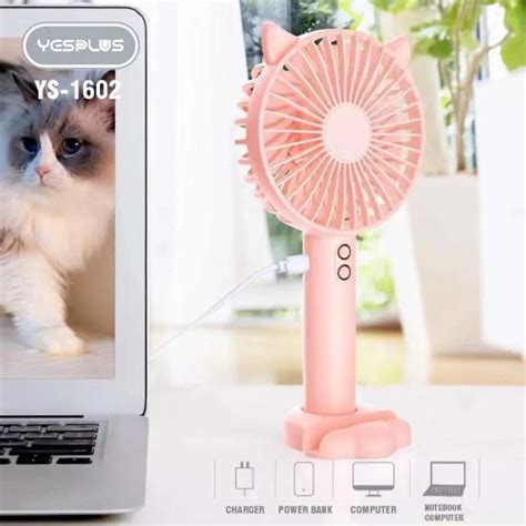 Mini Desk Fan Yesplus Ys 1602 Cellular Trendz
