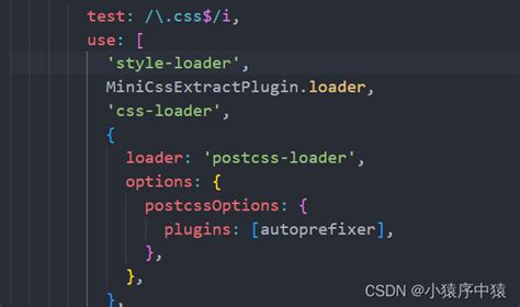 Minicssextractplugin报错mini Css Extract Plugin和vue Style Loader冲突 Csdn博客