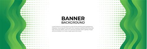 추상적 인 현대 녹색 배너 디자인 웹 템플릿 세트입니다 수평 헤더 웹 배너입니다 벡터 추상 그래픽 디자인 배너 패턴 배경 템플릿 패턴에 대한 스톡 벡터 아트 및 기타 이미지