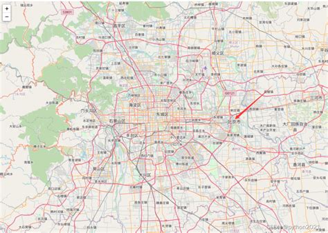 Python绘制地图神器folium介绍及安装使用教程 Csdn博客 Python绘制地图神器folium介绍及安装使用教程 Csdn博客